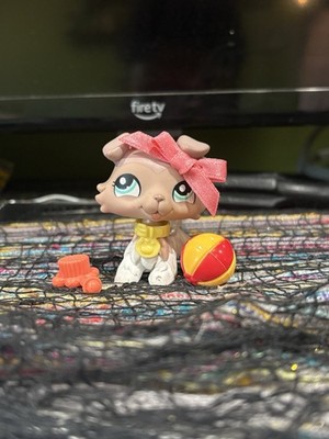 Lps Collie #1330 Variant Light Color With Accessories | eBay