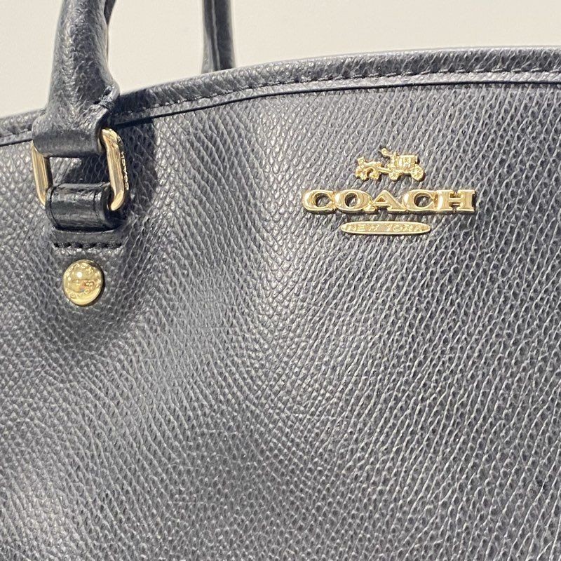 Coach Coach New York Satchel/Top Handle Bag L1651 F36658 | eBay