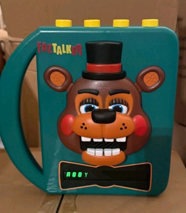 FNAF 2 Faztalker Popcorn Bucket Fandango In Hand Rare | eBay