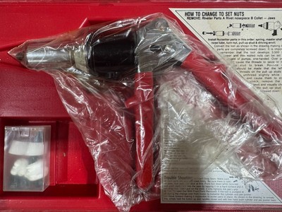 HUCK HK-150A Manual Hydraulic Installation Tool Rivet Gun**FAST FREE ...