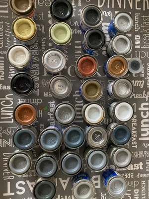 humbrol paints & revell paints 37 in total | eBay UK
