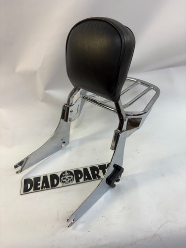 genuine Harley FLD Dyna Switchback 12-16 OEM detachable sissybar ...