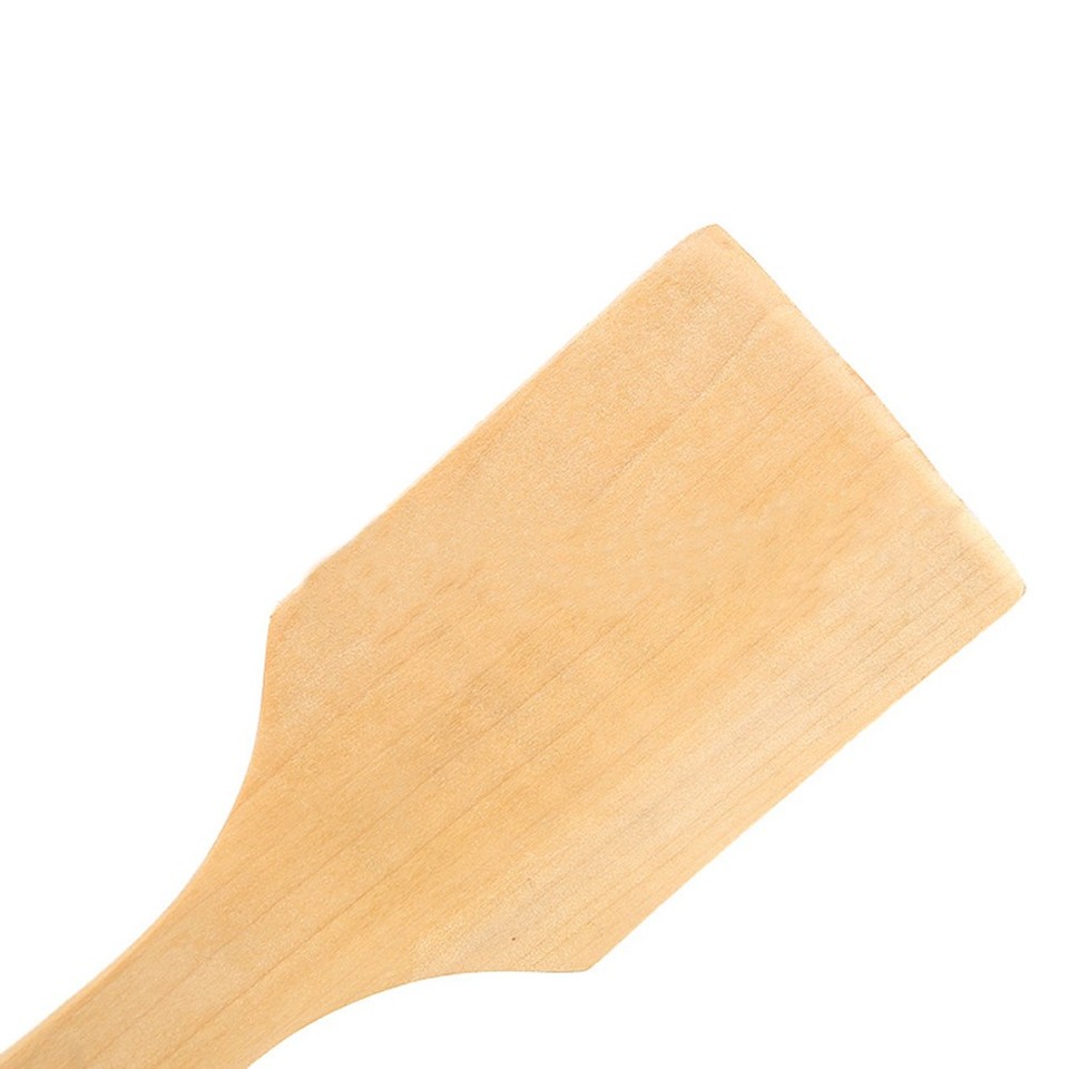 Kitchen Wooden Cooking Tool Spatula Non-stick Small Square Spatula ...