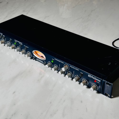 PreSonus Studio Channel Recording Tube Mic Pre-Amp Compressor Equalizer ...