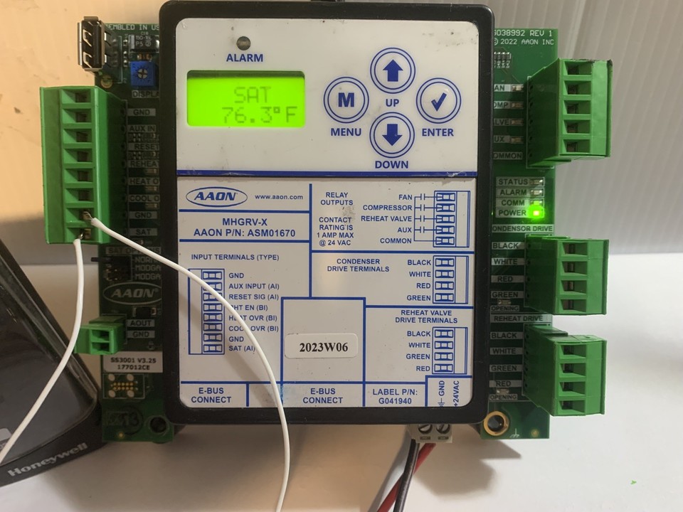 AAON ASM01670 24V MHGRV-X Controller | eBay