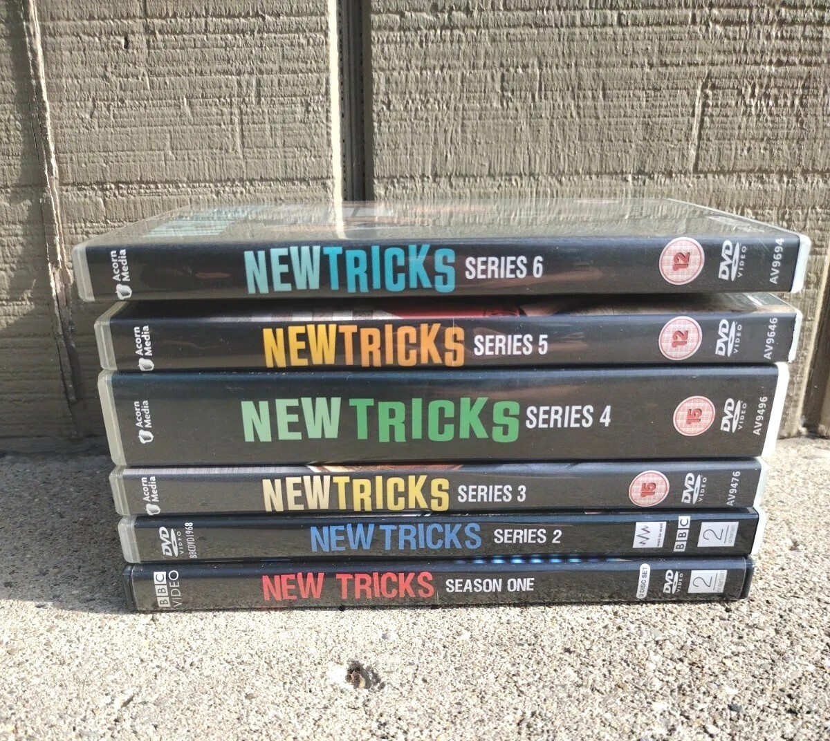 Lot 6 New Tricks DVD Sets Complete Series 1 2 3 4 5 6 VG Cnd Fast Ship ...