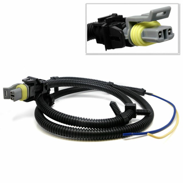2x ABS Wheel Speed Sensor for Buick Cadillac Chevrolet Pontiac Olds GM ...