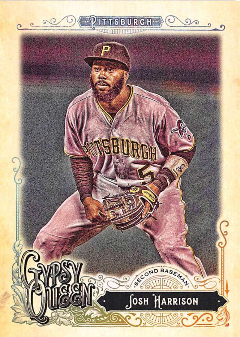 2017 Topps Gypsy Queen - #217 Josh Harrison for sale online | eBay