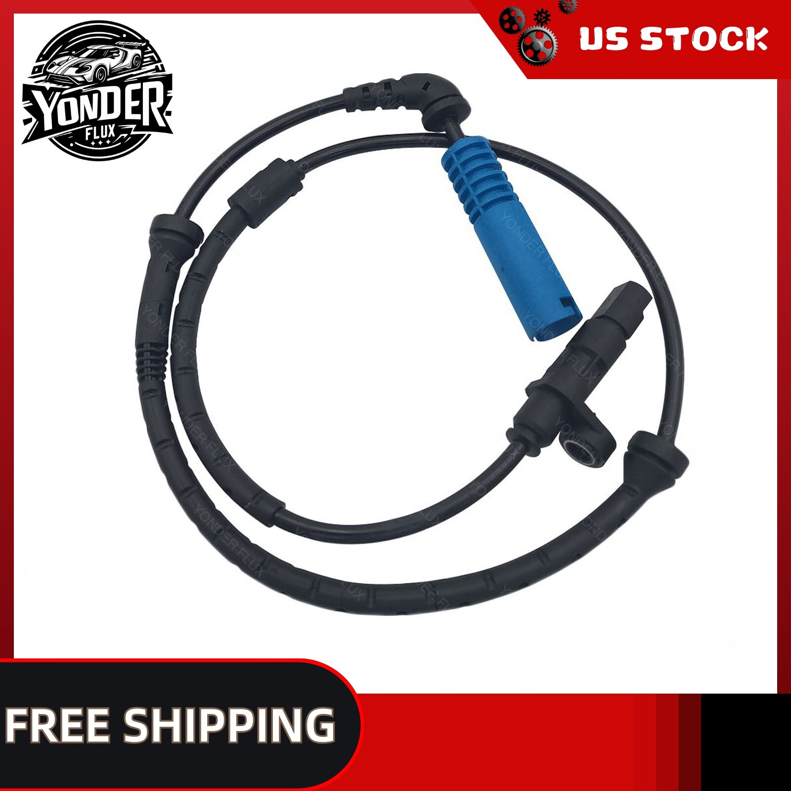 ABS Wheel Speed Sensor For BMW E66 E65 750i 760i Li Rear Left/Right ...