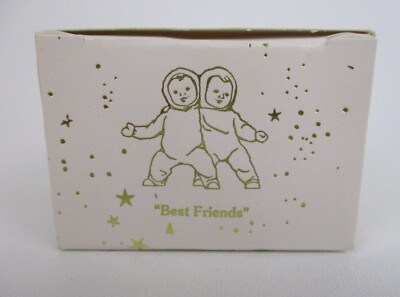 Dept 56 Snowbabies BEST FRIENDS Miniature Pewter 7604-0 New in Box | eBay