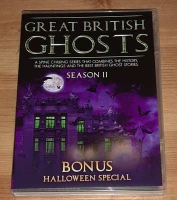 Great British Ghosts: Season 2 (DVD, 2-Discs) Complete Second Season ...