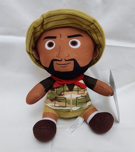 Jumanji Movie Franklin Mouse Finbar 18cm Character Plush New Official ...