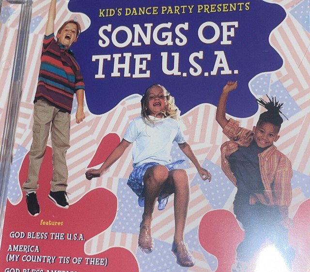 Kid's Dance Express: Songs of the U.S.A. by Kids Dance Party (CD, Mar ...