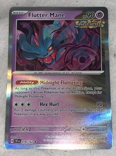 Flutter Mane 078/162 Sv05: Temporal Forces Holo for sale online | eBay