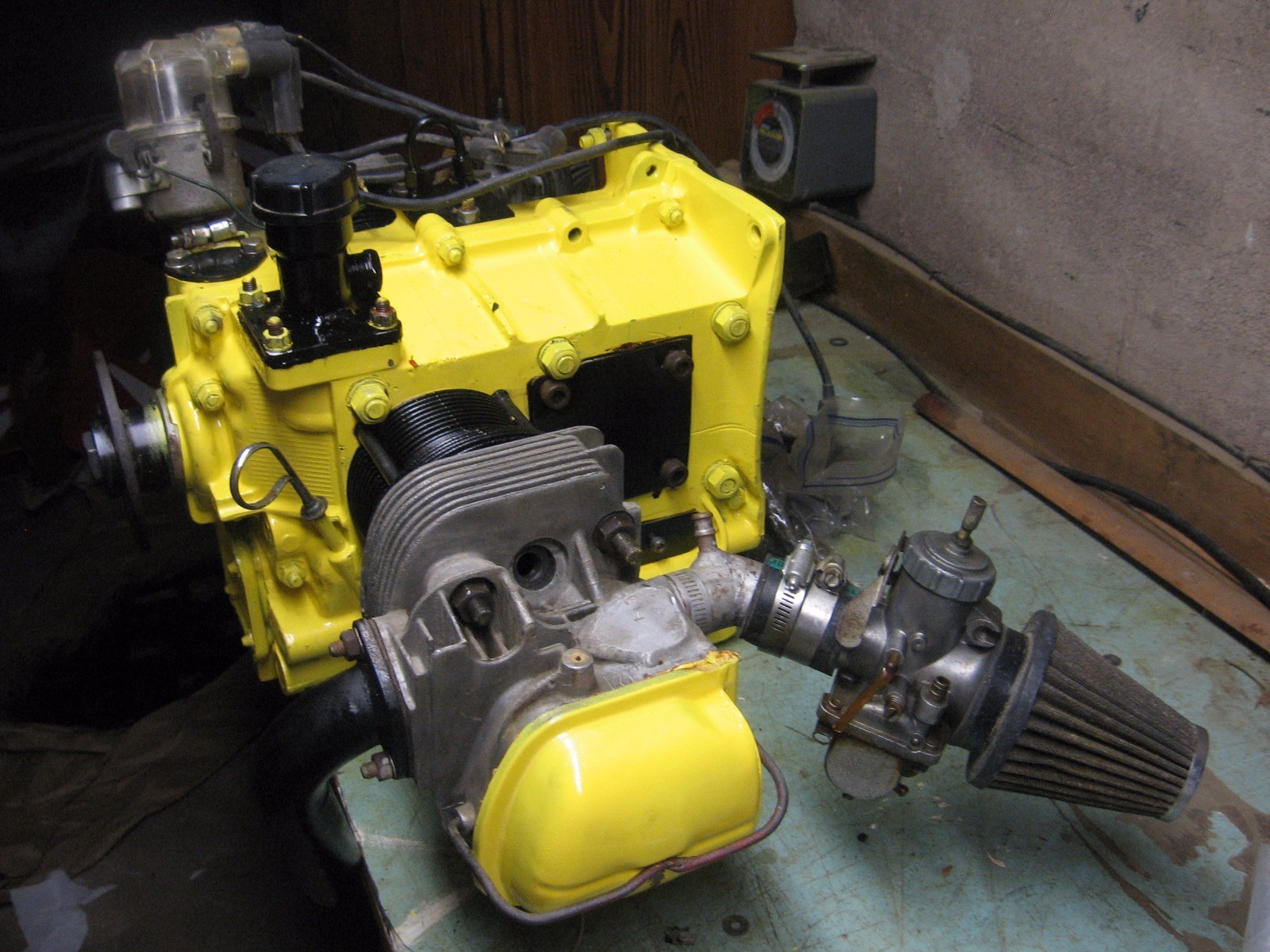 1/2 VW (Half VW) Engine Conversion Plans for Ultralight or LSA Aircraft ...