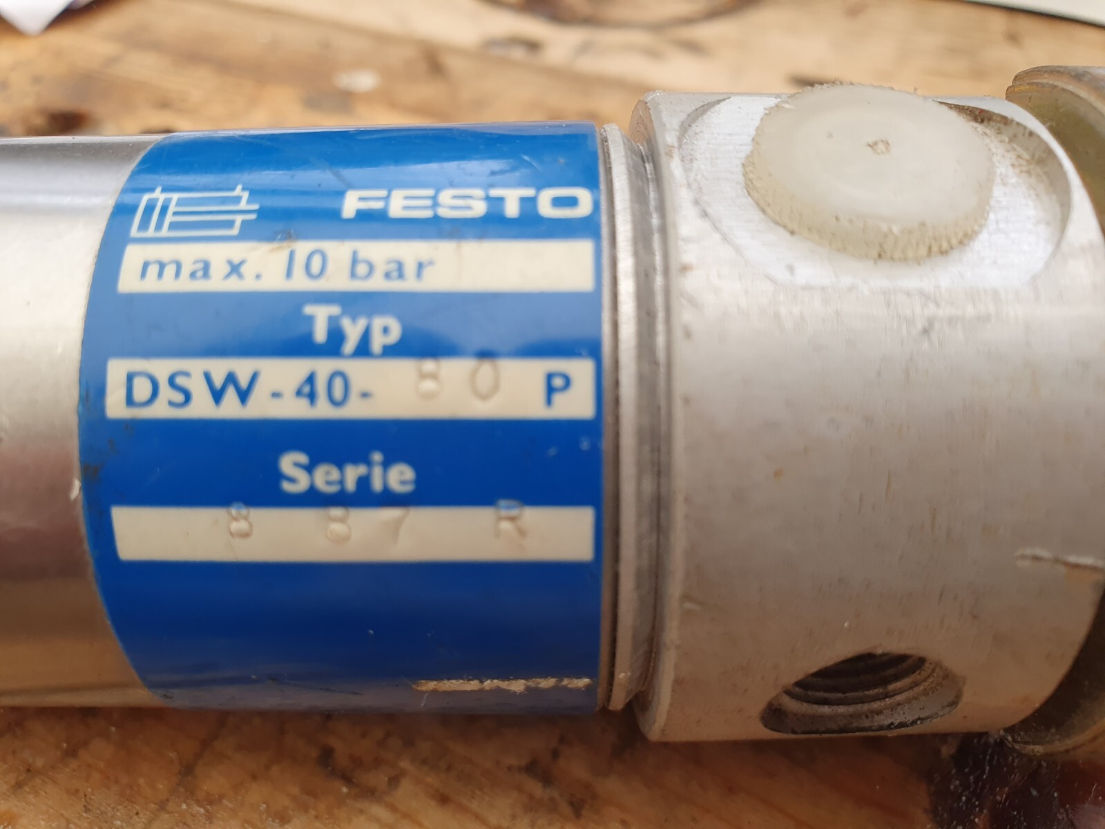 FESTO+DSW-40-25-P+40mm+bore+x+25mm+stroke+cylinder for sale online | eBay