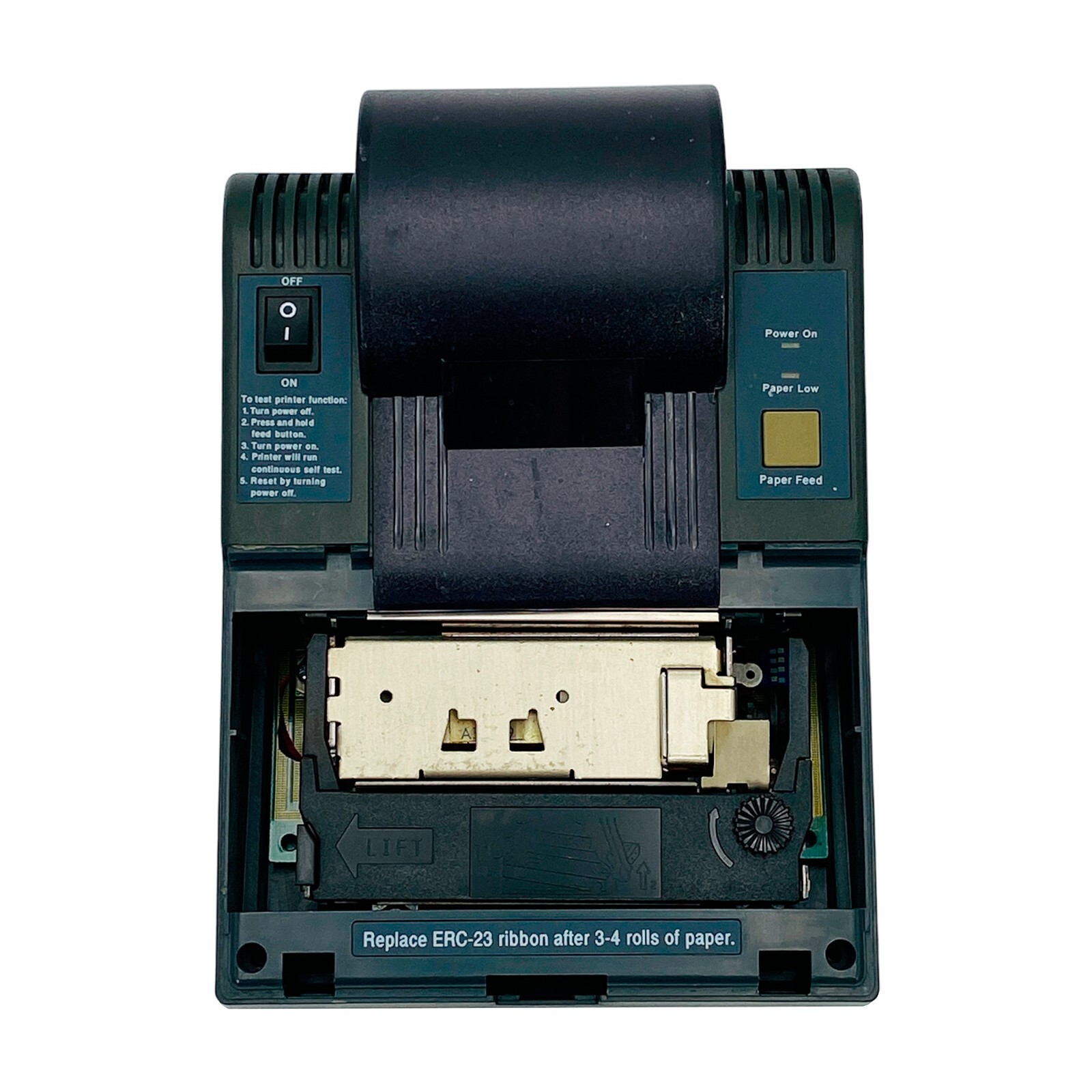 VeriFone Fleetcor Printer 250 Dot Matrix Credit Card Printer | eBay