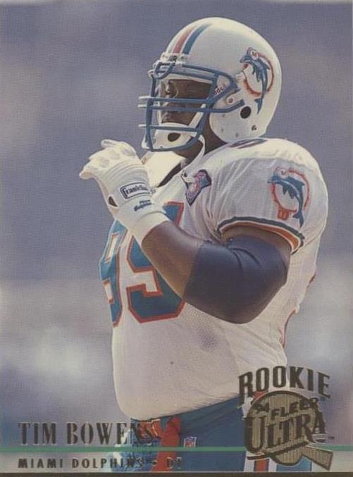 1994 Fleer Ultra - Tim Bowens #433 (RC) for sale online | eBay