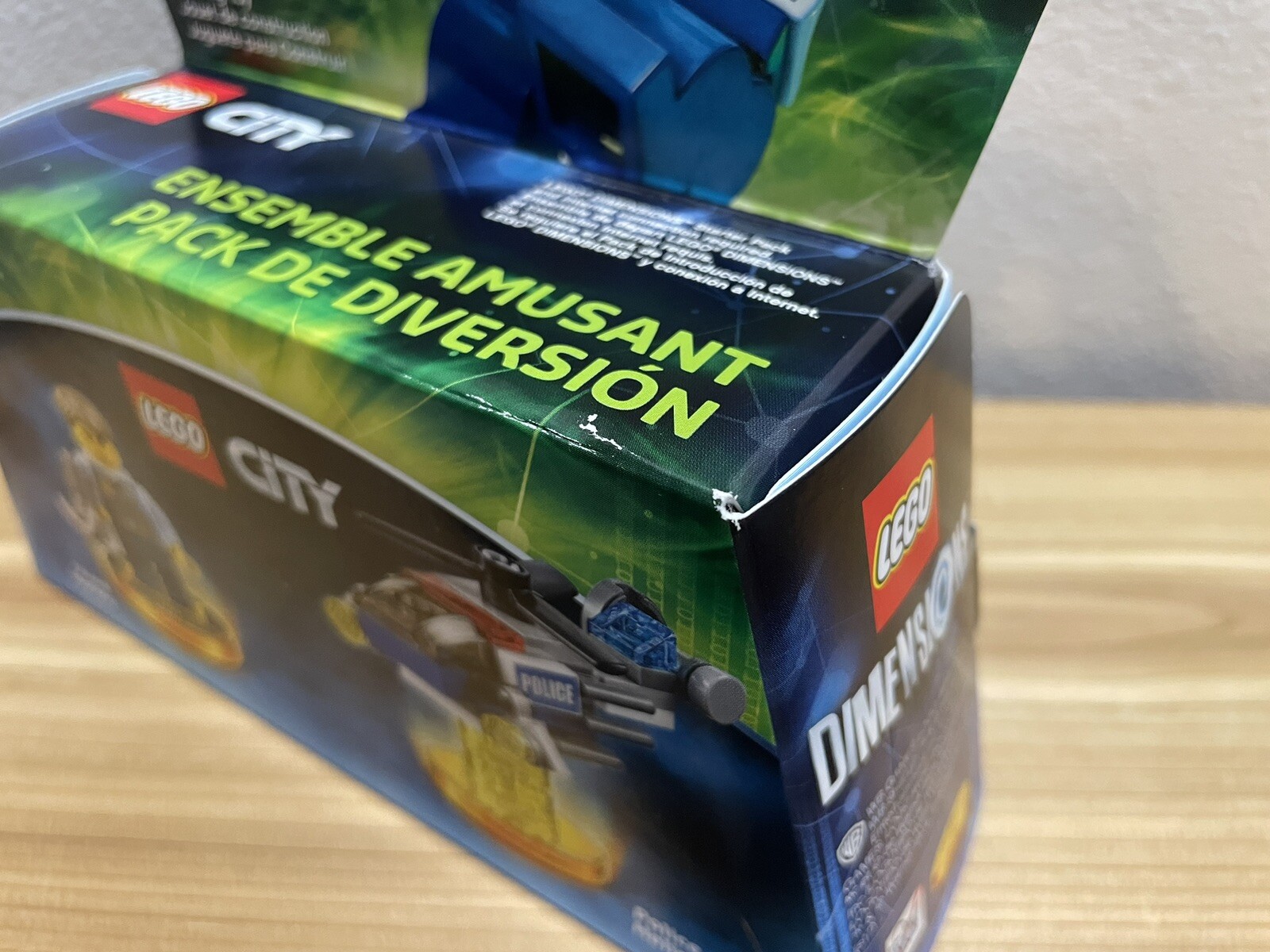 LEGO DIMENSIONS: Chase Mccain Fun Pack (71266) for sale online | eBay