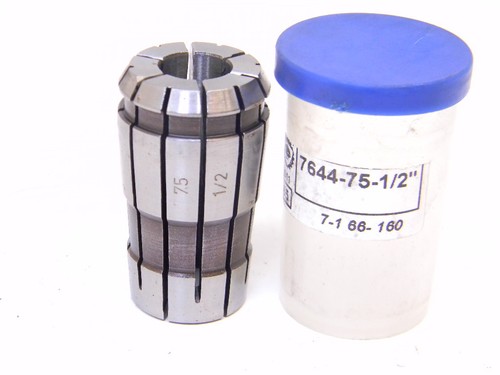 NEW TOOLMEX TG75 x 1/2" SINGLE ANGLE COLLET TG-75 .500" | eBay