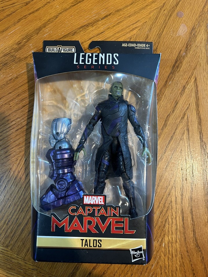 Captain Marvel Marvel Legends Talos 6" Action Figure BAF Kree Sentry | eBay