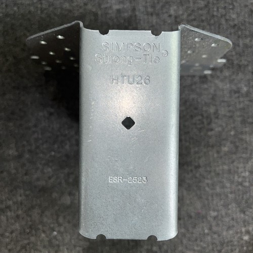Simpson Strong-Tie HTU26 Face Mount Truss /Joist Hanger | eBay