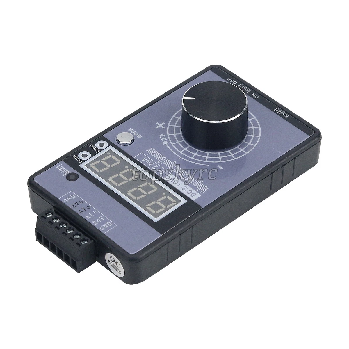 Dc0 10v 0 4 20ma Current Voltage Signal Generator Built In 58 Off