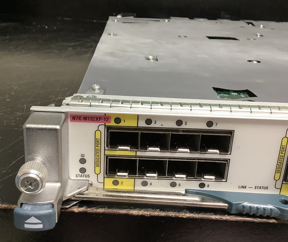 Cisco Nexus N7K-M132XP-12 32-Port Ethernet Switch Module | eBay