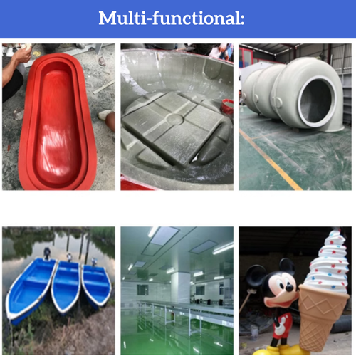 450g Fibreglass Matting Chopped Strand Mat For Fiberglass GRP Resin Mat ...