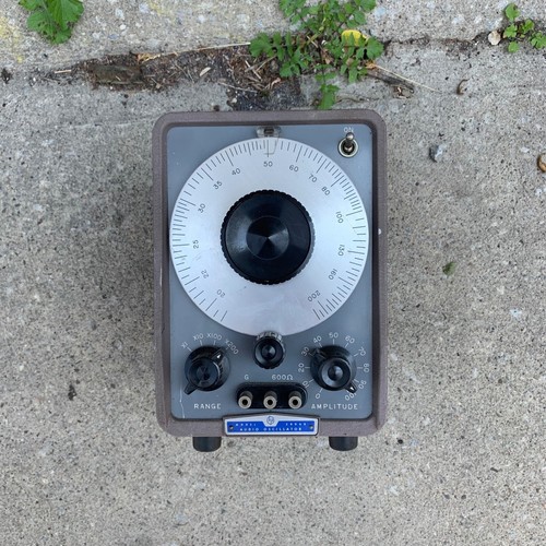 HEWLETT PACKARD HP 200AB - Oscillator Signal Generator | eBay