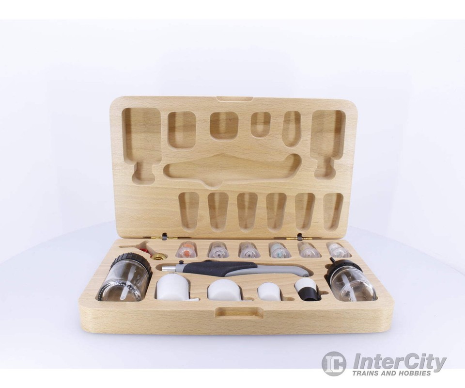 Testors A4709T Aztek Airbrush System Single/Double Internal Mix ...