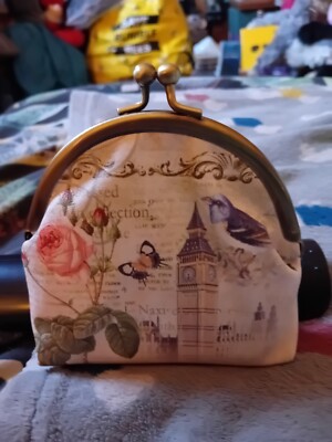 Vintage Style Coin Purse, One Section, Snap Fasten, BNWT | eBay UK