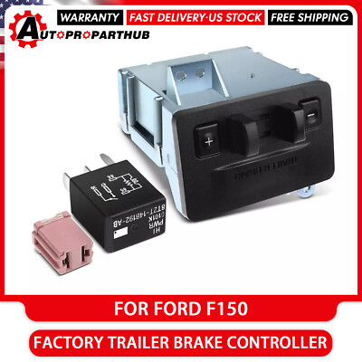 FACTORY TRAILER BRAKE CONTROLLER IN DASH KIT for 2011-2014 For FORD ...
