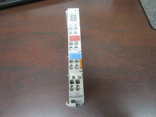 BECKHOFF INPUT MODULE EL1104 24Vdc | eBay