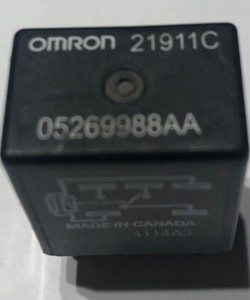 Omron oe GENUINE relay 21911C Chrysler Dodge Plymouth 05269988AA | eBay