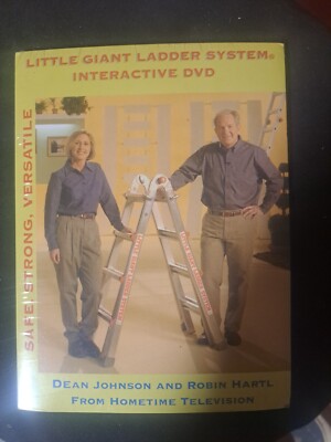 Little Giant Ladder System Interactive DVD Dean Johnson Robin Hartl ...