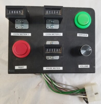 LAI LIGHTHOUSE Ticket Redemption Arcade Game SERVICE & TEST SWITCH ...