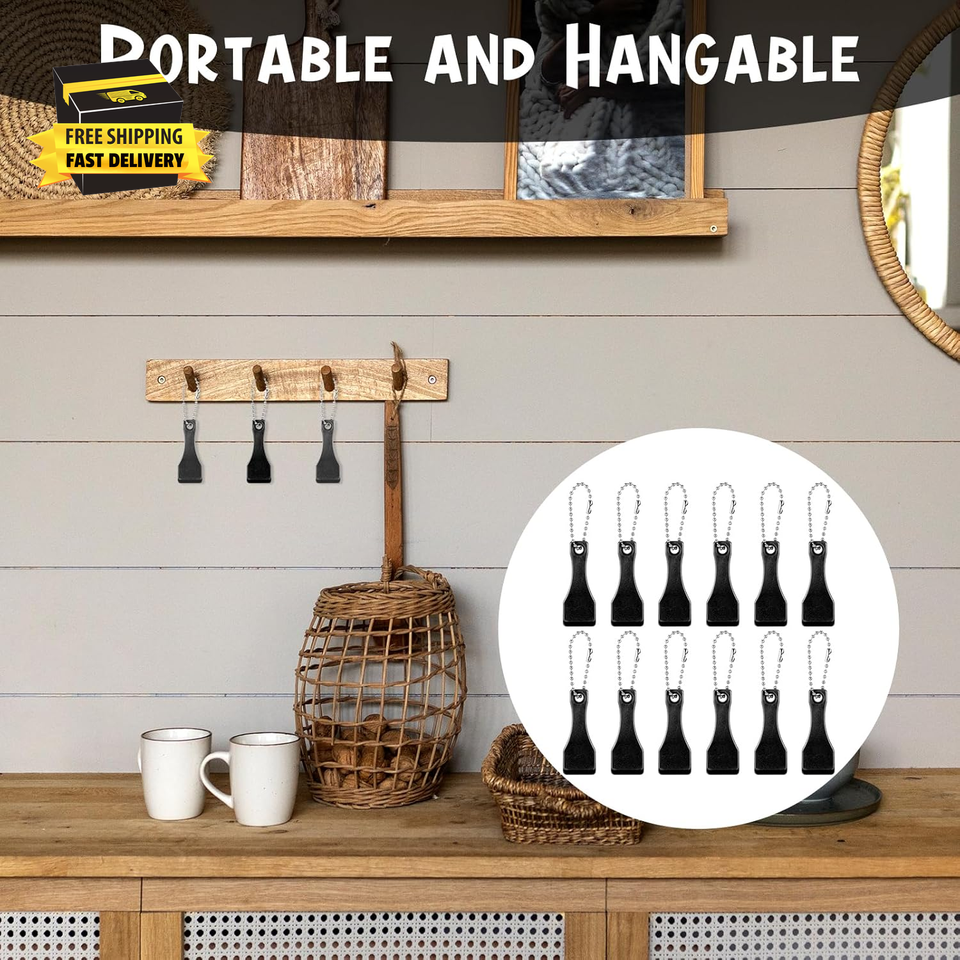 12PCS Lottery Ticket Scratcher Tool, Plastic Plastic Scraper Tool ...