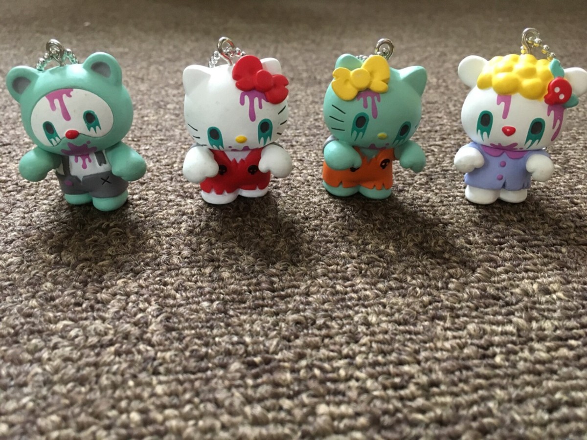 Zombie Hello Kitty Costume