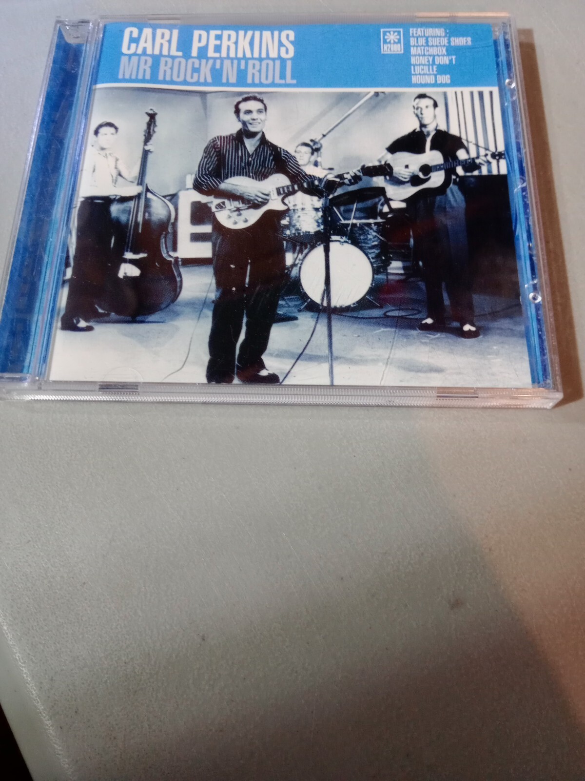 Carl Perkins - Mr. Rock N Roll - Carl Perkins CD Vintage Case Has Wear ...