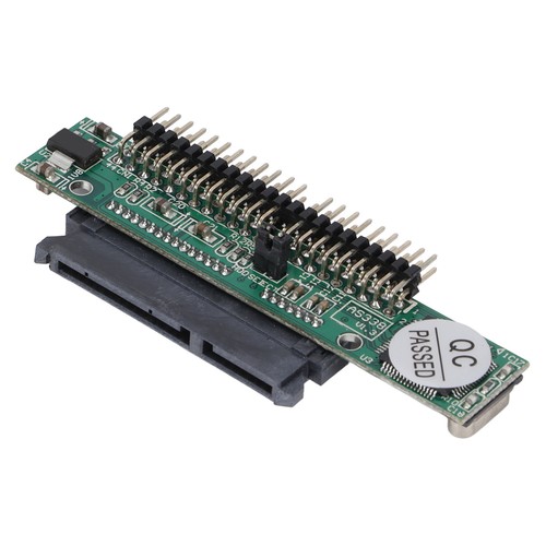 To IDE Adapter Serial ATA 7+15P Female To 44 Pin Male PATA Computer Dri ...