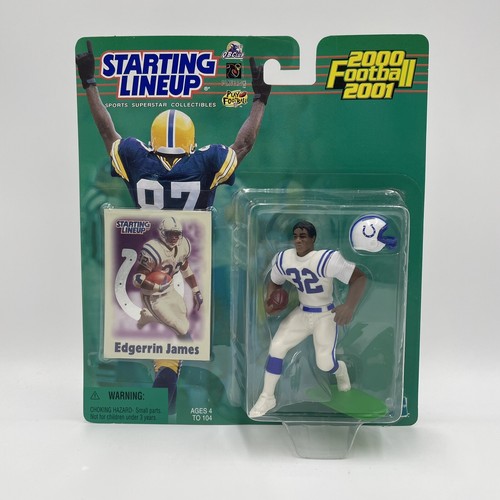 2000 Edgerrin James Indianapolis Colts Starting Lineup Figure Kenner ...