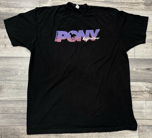 Deftones White Pony Band Shirt Mens Size 2XL XXL Black Short Sleeve ...
