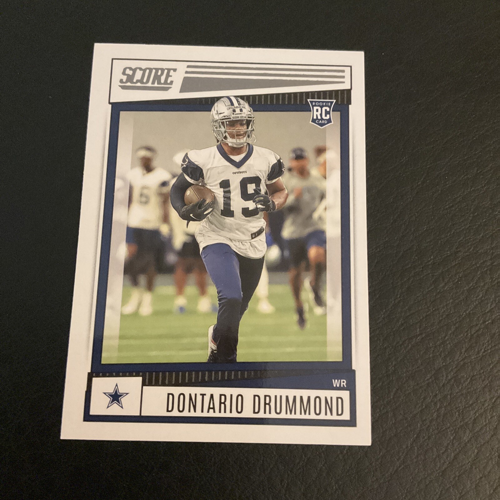 DONTARIO DRUMMOND 2022 PANINI SCORE ROOKIE CARD #399 DALLAS COWBOYS | eBay