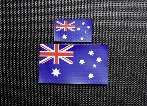 Australian SOLAS IR Flag Patch Set SOTG SASR 2 ADF AUS Commando Infrared | eBay