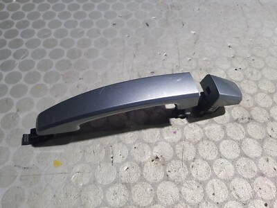Vauxhall Meriva B Rear Door Handle Driver Side Silver Z179 | eBay