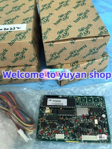 1pc NEW Hanmark PG636 steering control board #VXH0 CH | eBay
