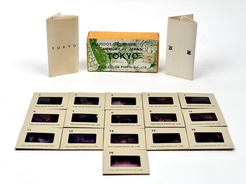 Vintage Film Slides from Japan (Nikko, Tokyo, Ise Shima, Osaka, Kobe ...