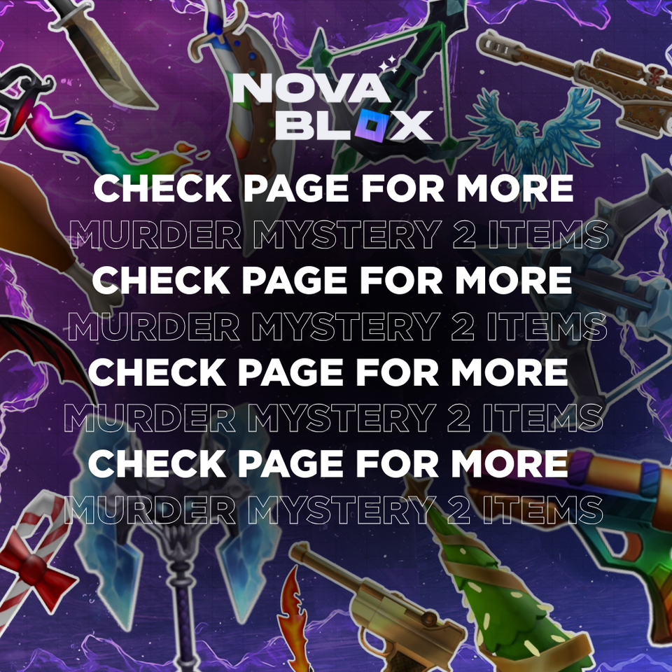 Gingerscope MM2 || Roblox Murder Mystery 2 Ginger - Cheapest - Fast ...