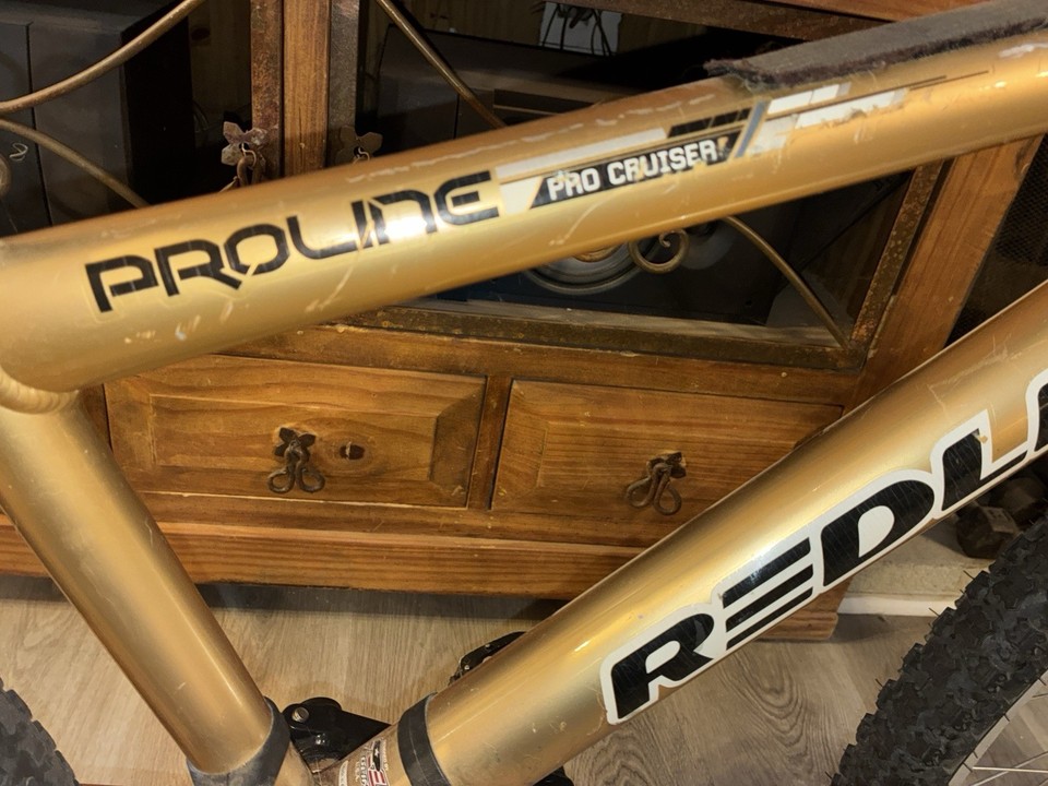 2009 24" REDLINE PROLINE PRO CRUISER 6061 T6 RACE BMX PICKUP ONLY | eBay